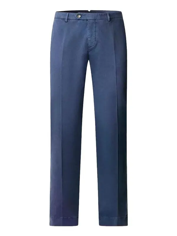 HACKETT  Kensington Slim-fit Chinos - Blue