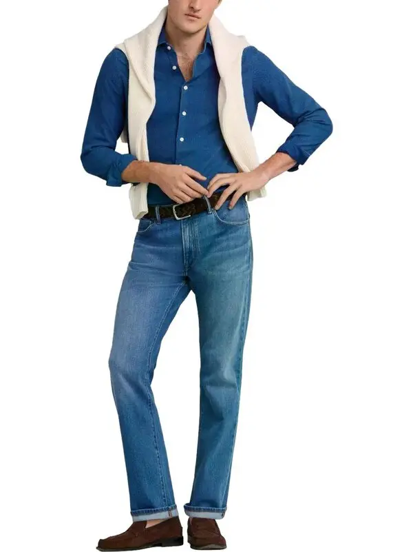 HACKETT LONDON Straight-leg Jeans - Blue