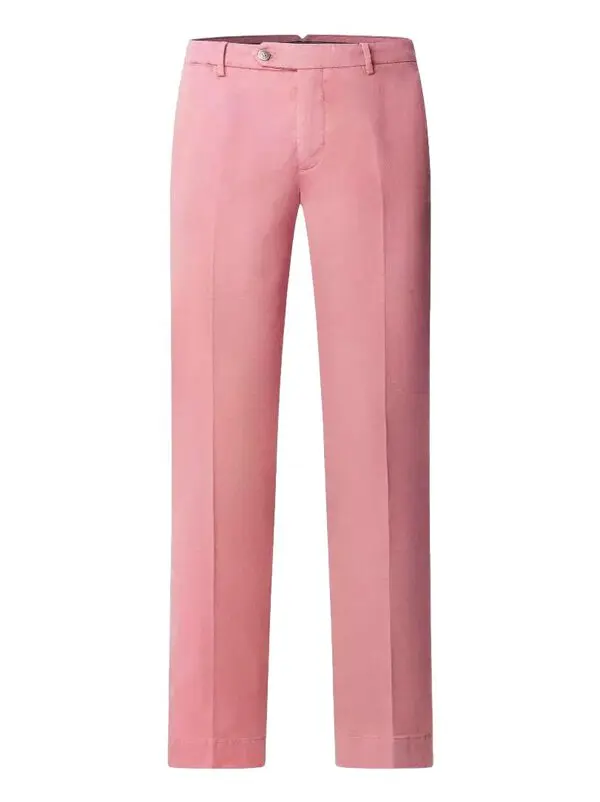 HACKETT LONDON Kensington Slim-fit Trousers - Pink