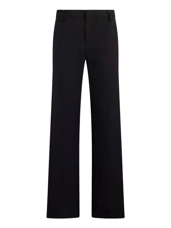 Philosophy Di Lorenzo Serafini Straight-leg Tailored Trousers - Black