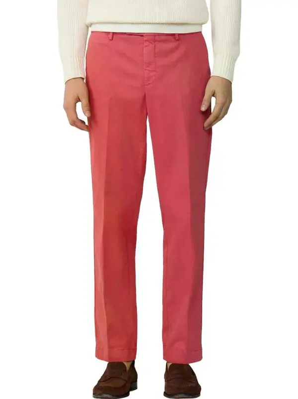 HACKETT LONDON Sanderson Chino Trousers - Red