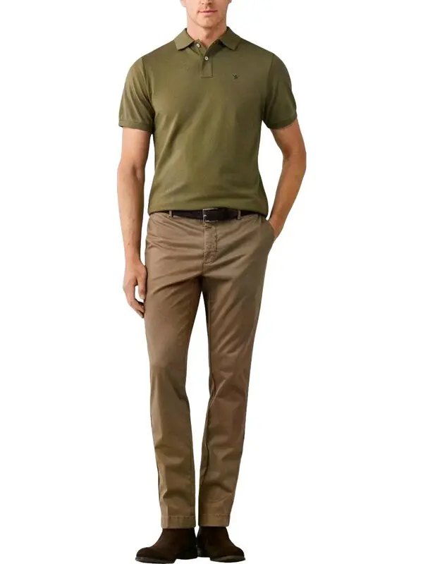 HACKETT  Kensington Slim-fit Chinos - Neutrals