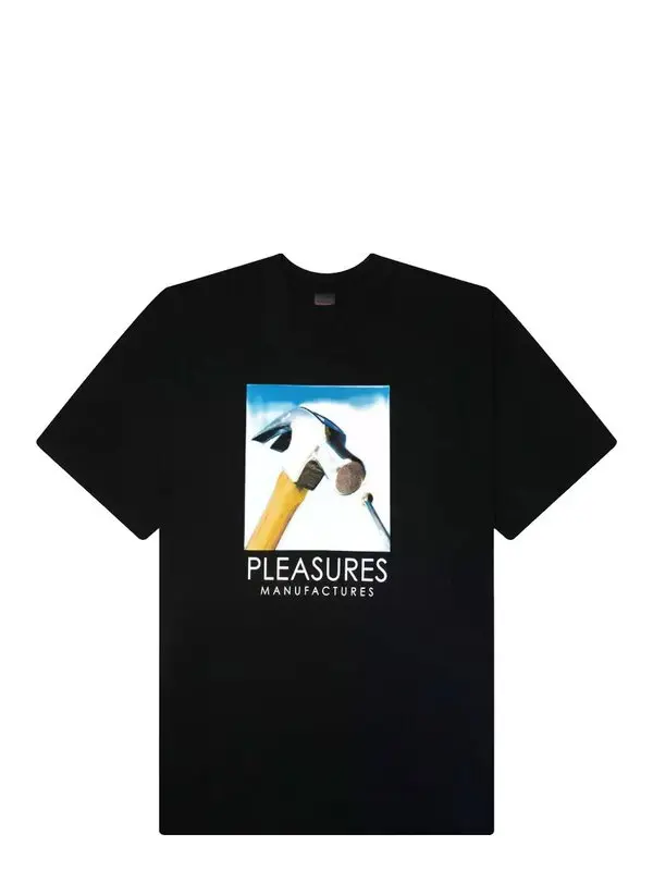 PLEASURES Hammer T-shirt - Black