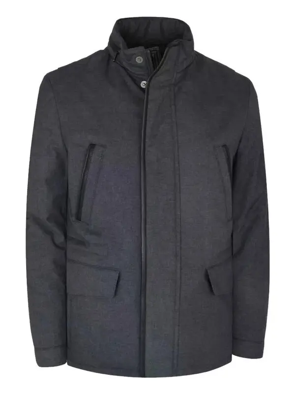 Pal Zileri Zip-pocket Jacket - Grey