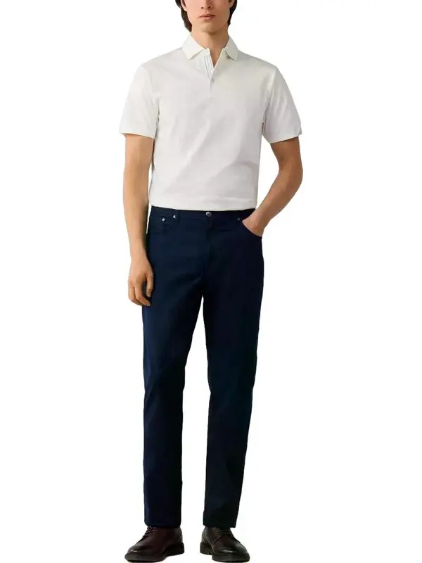HACKETT LONDON Trinity 5 Trousers - Blue