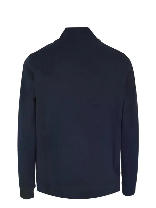 Pal Zileri Zip-up Sweatshirt - Blue