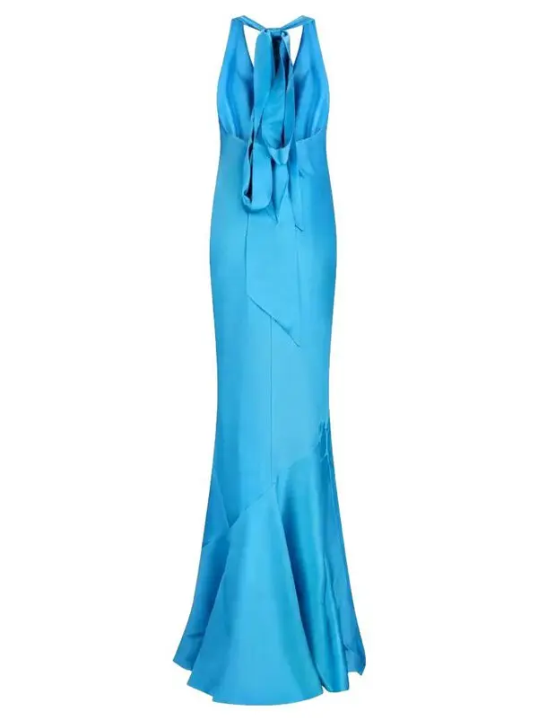 Retrofete Alison Maxi Dress - Blue