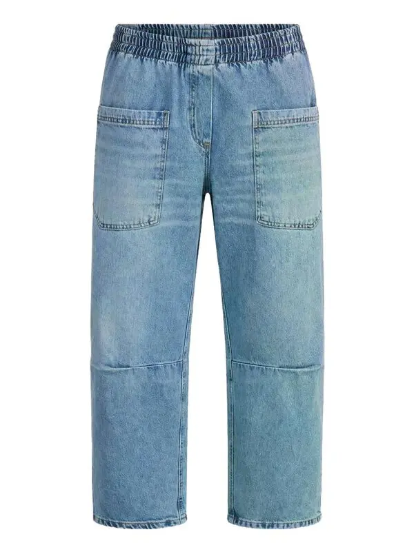 SECULAR.LAB Travis Panelled Jeans - Blue