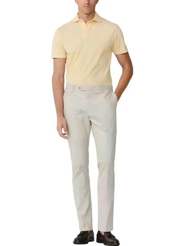 HACKETT LONDON Kensington Trousers - Neutrals