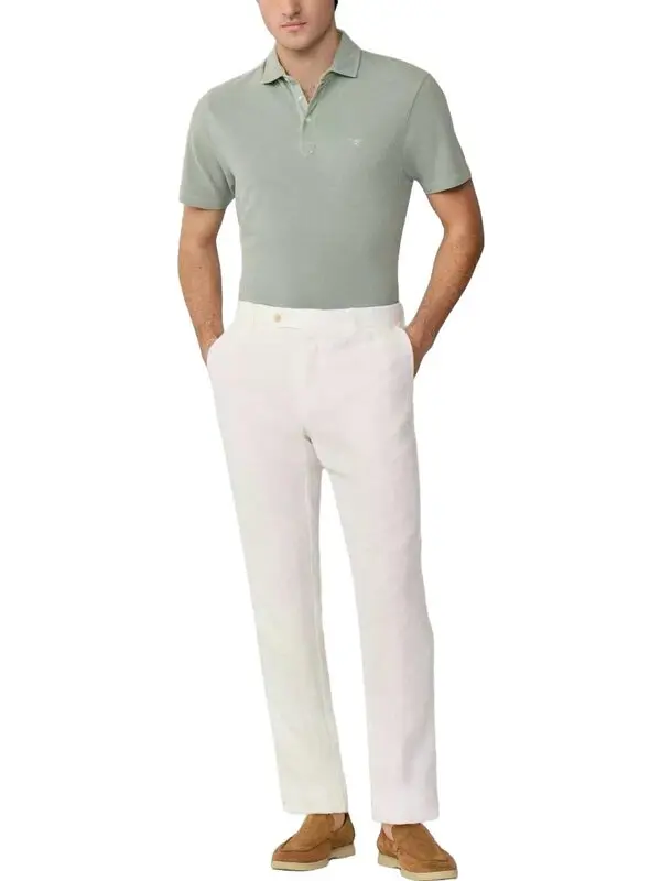 HACKETT  Kensington Linen Chinos - Neutrals