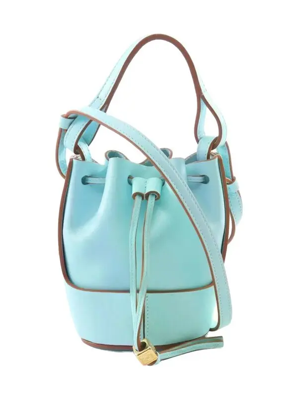 Loewe Nano Balloon Shoulder Bag - Blue
