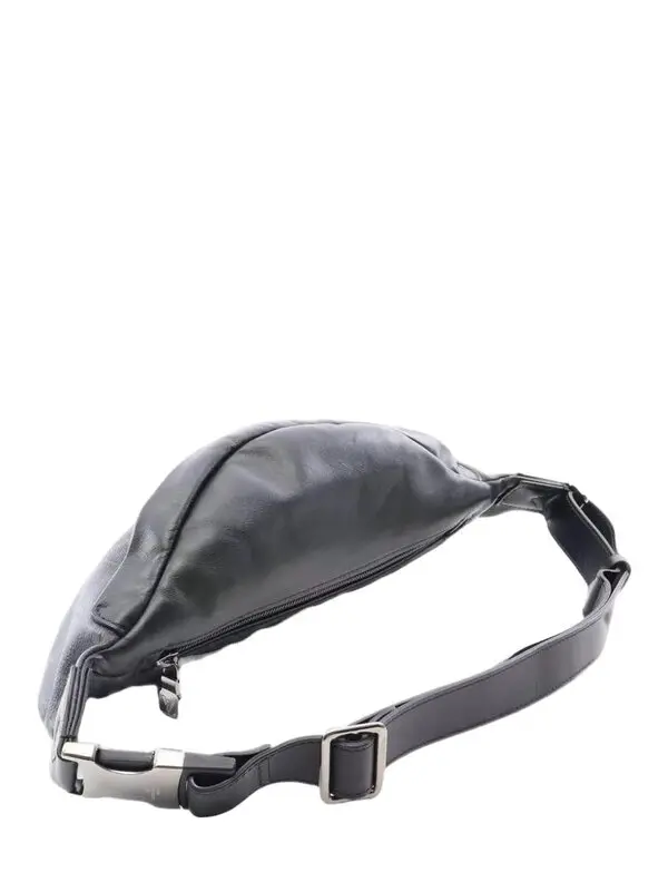 LOUIS VUITTON Monogram Eclipse Discovery Belt Bag - Black