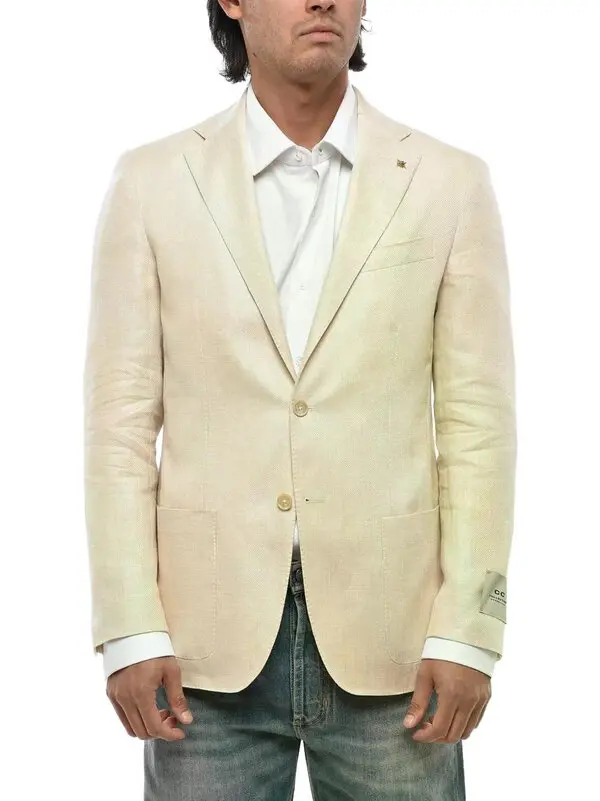 Corneliani Single-breasted Jacket - Neutrals