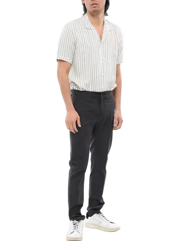 DEPARTMENT 5 Mike Belt-loop Trousers - Grey