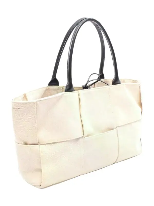 Bottega Veneta 2000s Arco Intrecciato Tote Bag - Neutrals