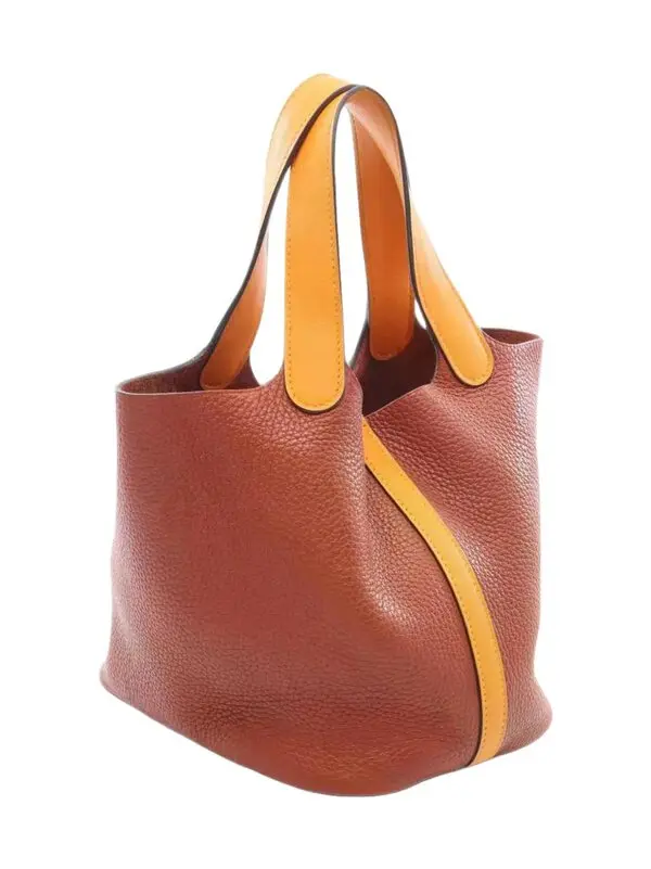 Hermès Picotin Lock Touch Pm Handbag - Brown