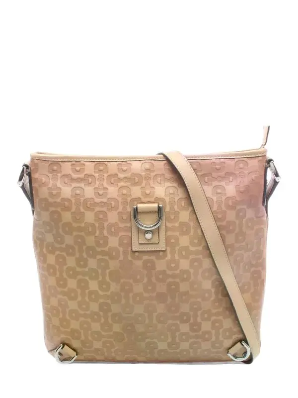Gucci Abby Horsebit Shoulder Bag - Neutrals