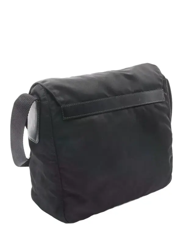 Prada Vela Sport Shoulder Bag - Black