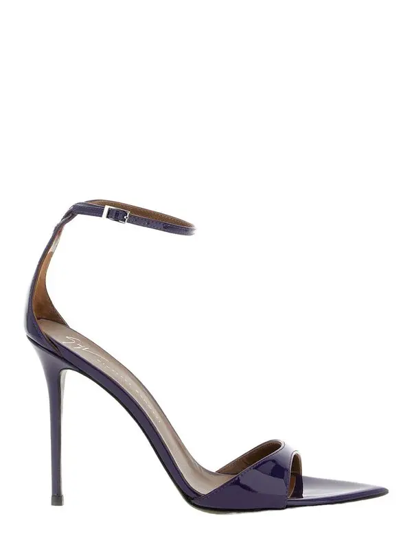 GIUSEPPE ZANOTTI Stiletto Heeled Sandals - Violet
