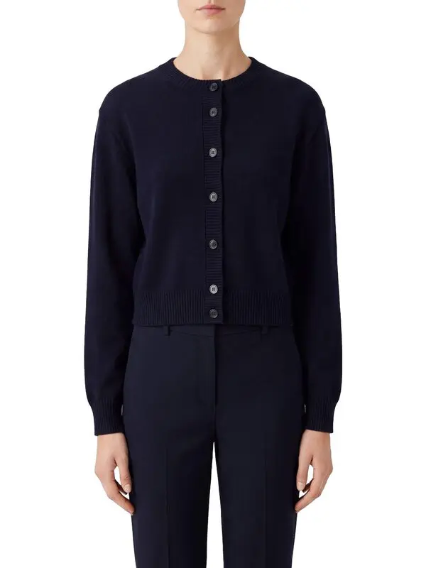 RÓHE Cardigan - Blue