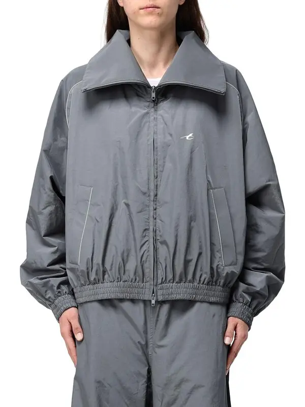 Balenciaga Zip-up Jacket - Grey