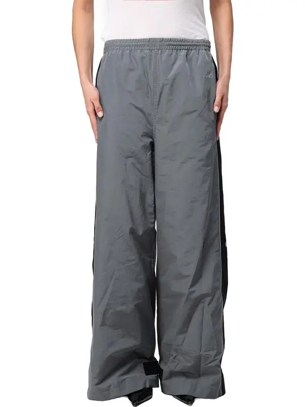 Balenciaga Wide Leg Trousers - Grey