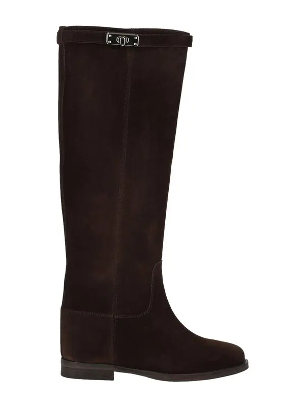VIA ROMA 15 Knee-high Boots - Brown