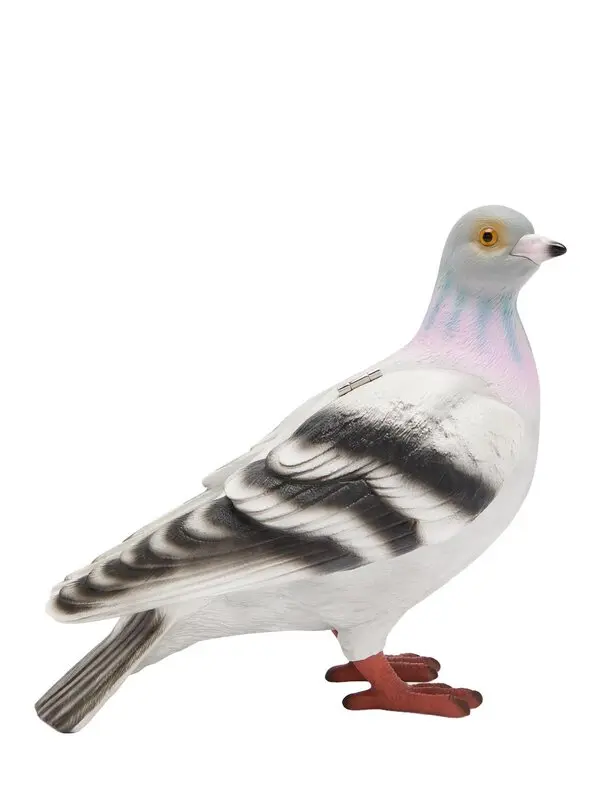 JW Anderson Pigeon Resin Clutch - Grey