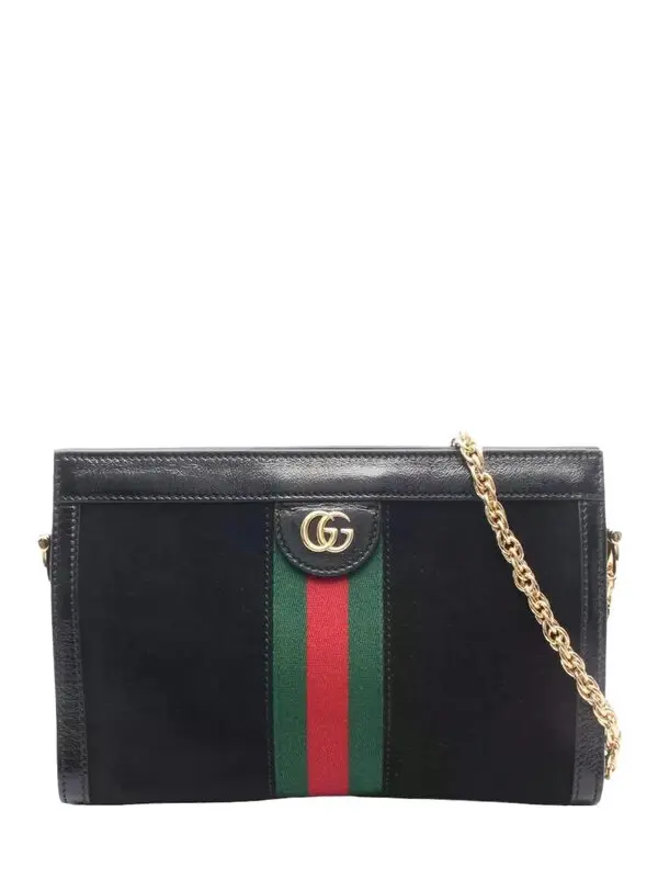 Gucci Ophidia Shoulder Bag - Black