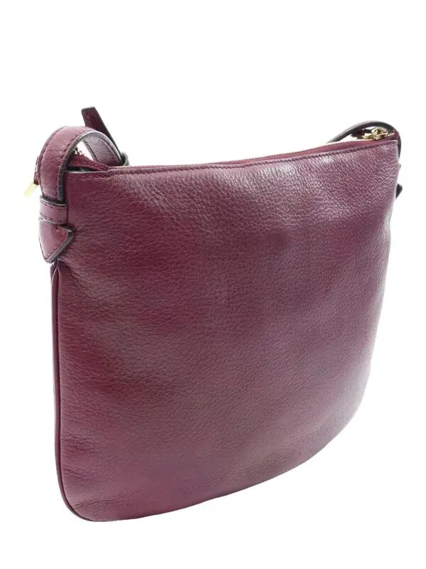 Loewe 2000s Heritage Shoulder Bag - Red