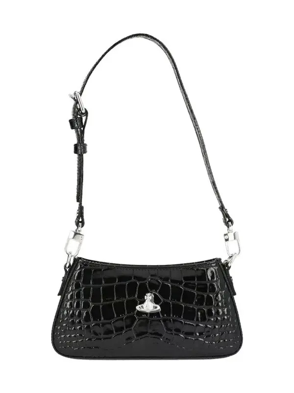 VIVIENNE WESTWOOD Tasha Shoulder Phone Bag - Black