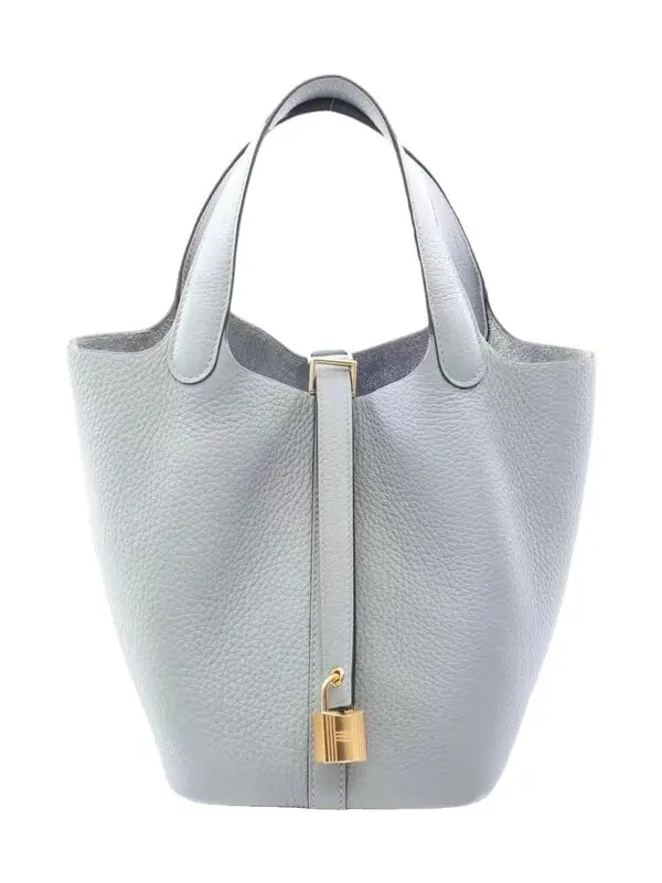 Hermès Pm Picotin Lock Handbag - Blue
