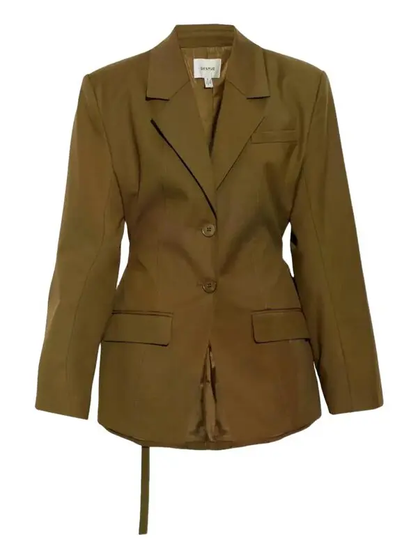 GESTUZ Gzolivia Blazer - Green