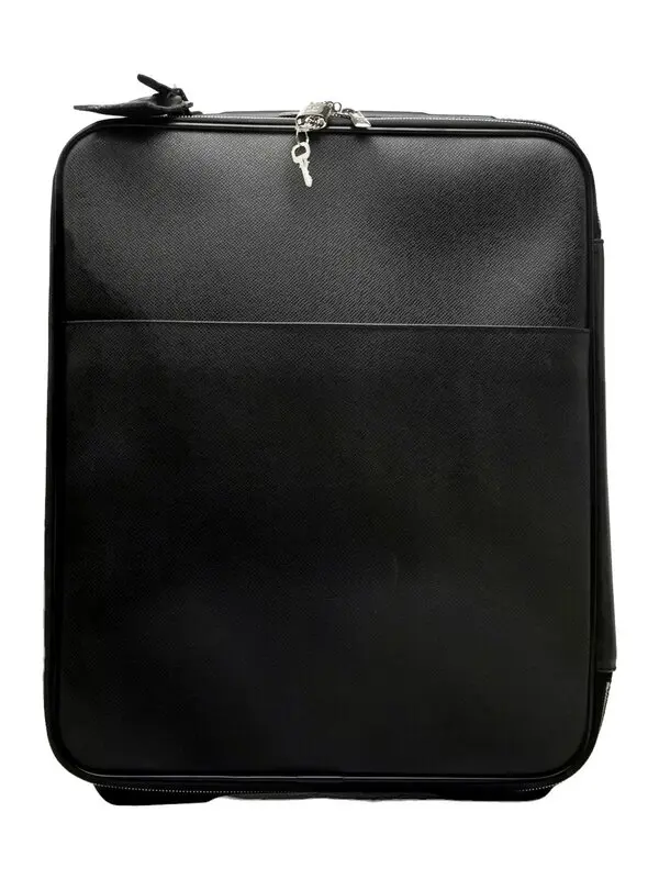 LOUIS VUITTON Taiga Pegase 45 Travel Bag - Black
