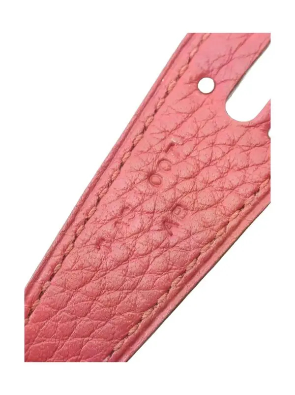 Hermès 2015 Lindy 30 Shoulder Bag - Red