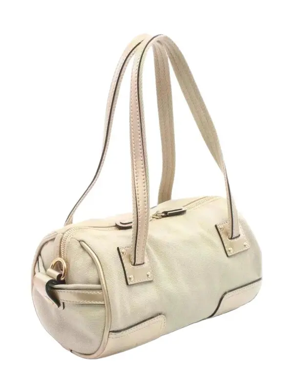 Loewe 2000s Anagram Handbag - Neutrals