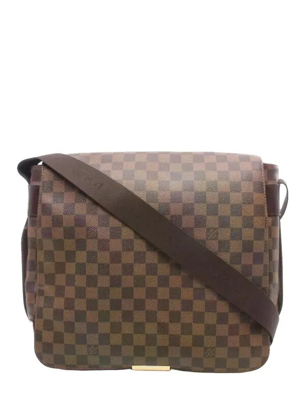 LOUIS VUITTON Damier Ebene Bastille Crossbody Bag - Brown