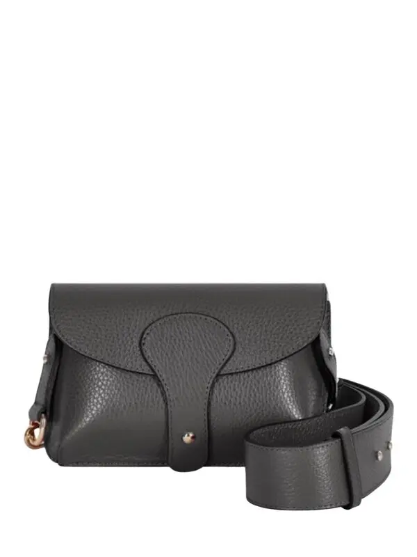 BETSY & FLOSS Luca Small Crossbody Bag - Grey