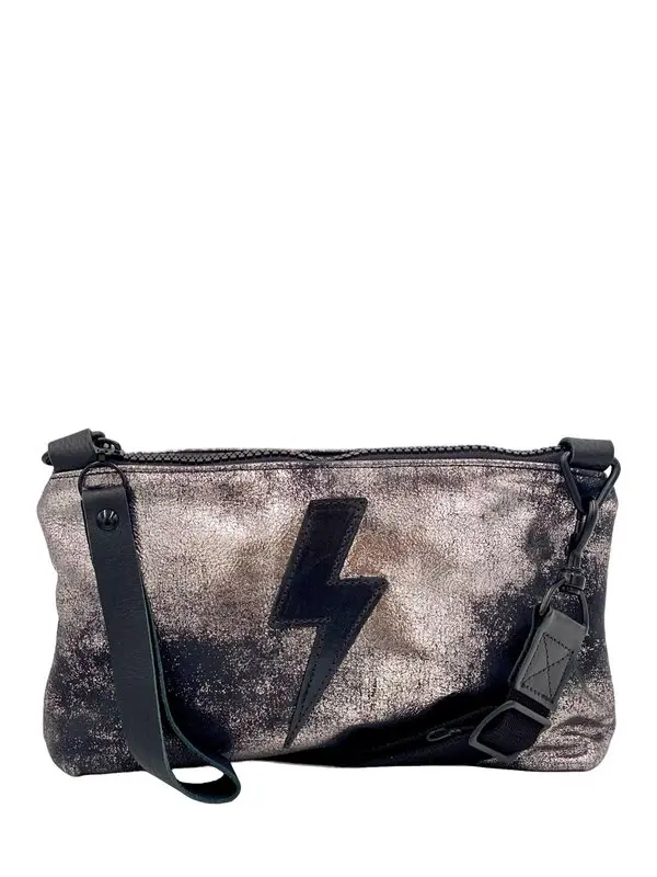LYNN TALLERICO Nancy Crossbody Bag - Silver