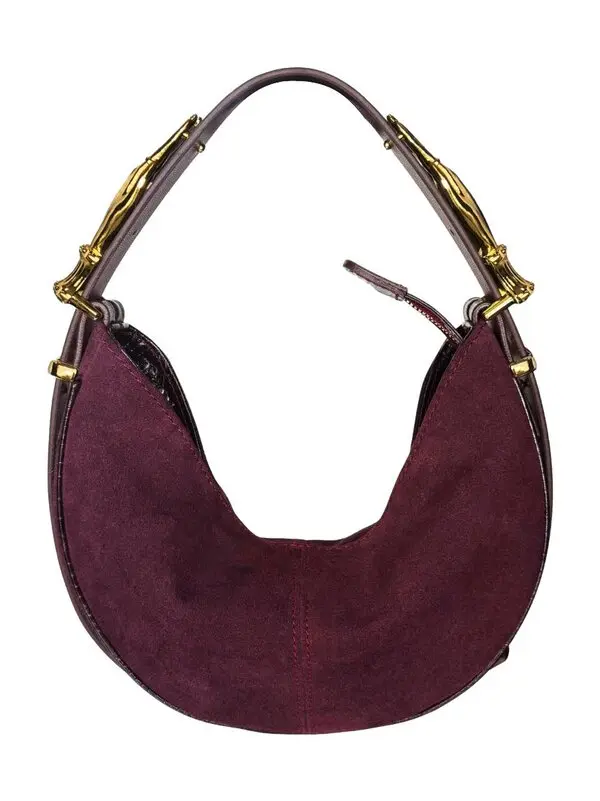 INDIGOLUSH Mini Hobo Bag - Red