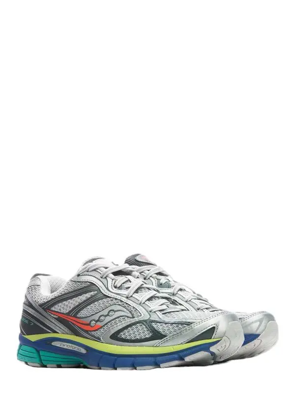 Saucony Progrid Guide 7 Panelled Sneakers - Grey