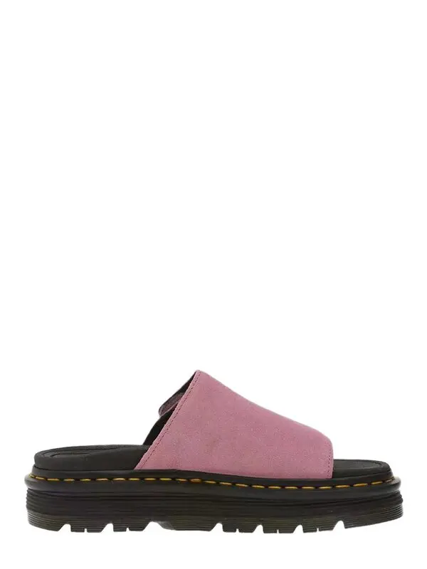Dr. Martens Zebzag Platform Flat Sandals - Pink