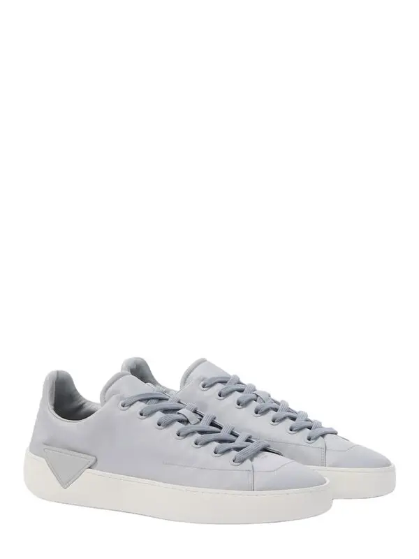 Prada Re-nylon Court Sneakers - Grey