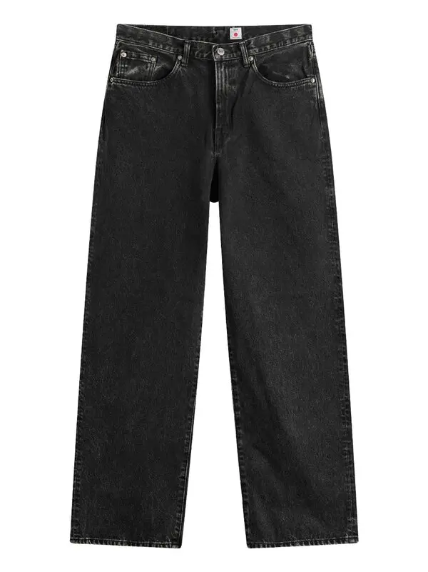 Edwin Wide Leg Jeans - Black