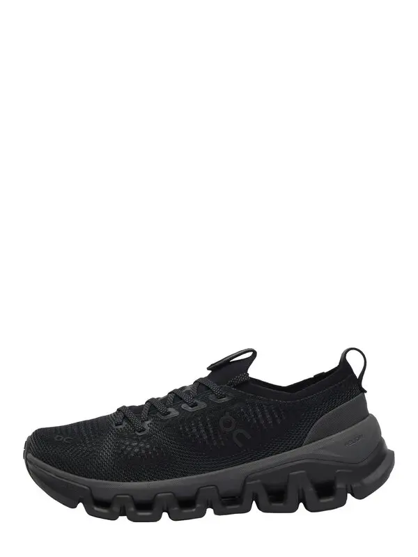 On X Tempo Athletic Sneakers - Black/eclipse