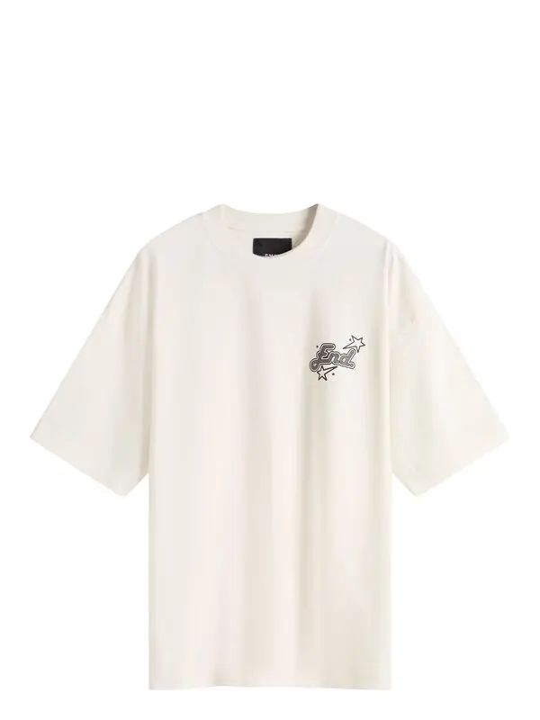 END. City Series 2.0 Glasgow T-shirt - Ecru