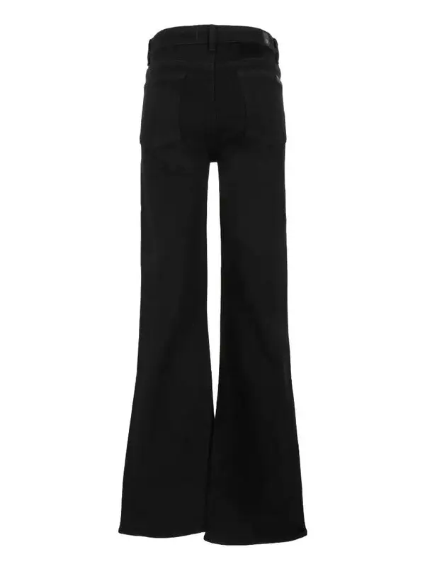7 For All Mankind Leggy Bootcut Jeans - Black