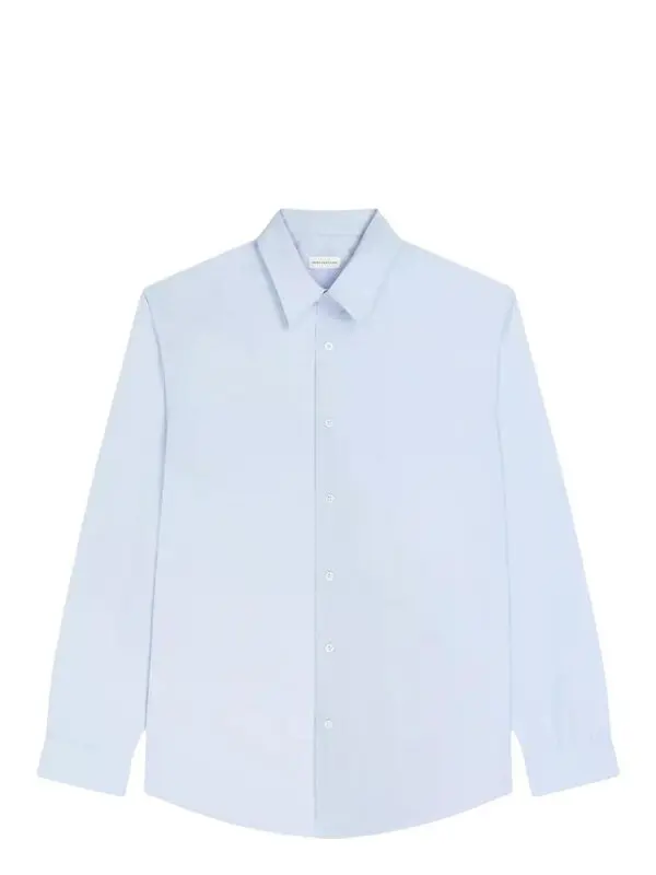 Dries Van Noten Classic Cotton Shirt - Blue