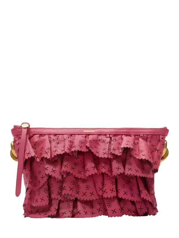 Burberry Mini Ruffle Bag - Pink
