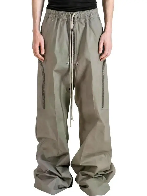 Rick Owens Tower Heizer Belas Trousers - Grey